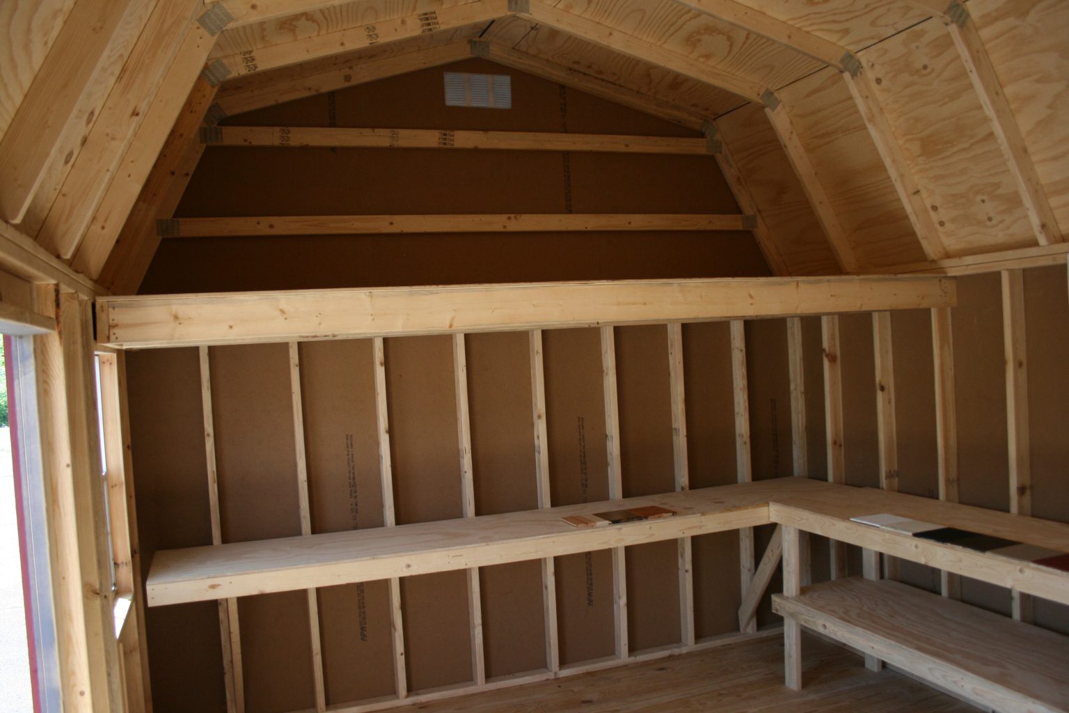 Storage Buildings | Northwoods Cabin Co.