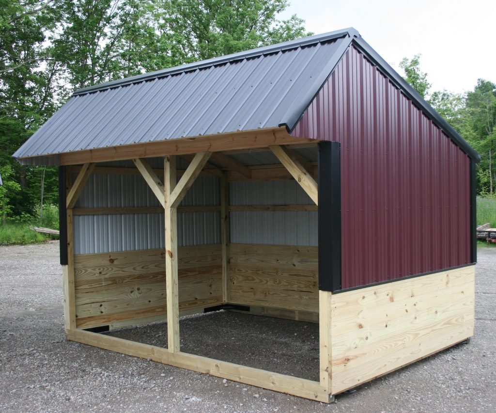 Storage Buildings | Northwoods Cabin Co.