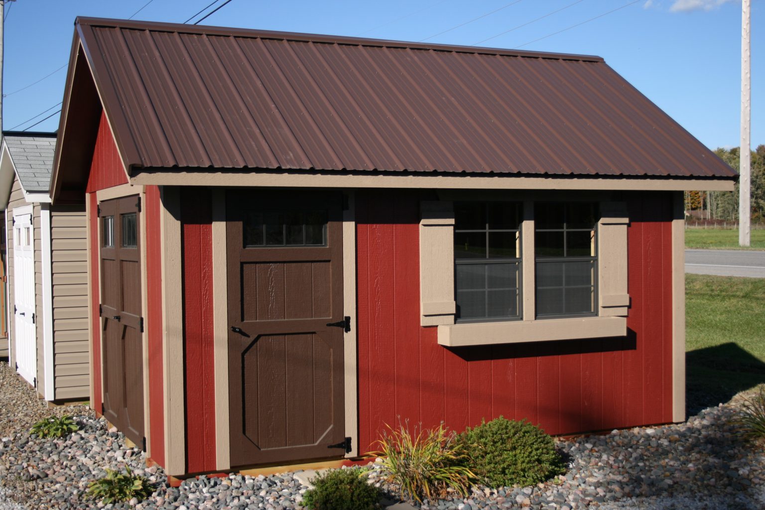 Sheds – Northwoods Cabin Co.