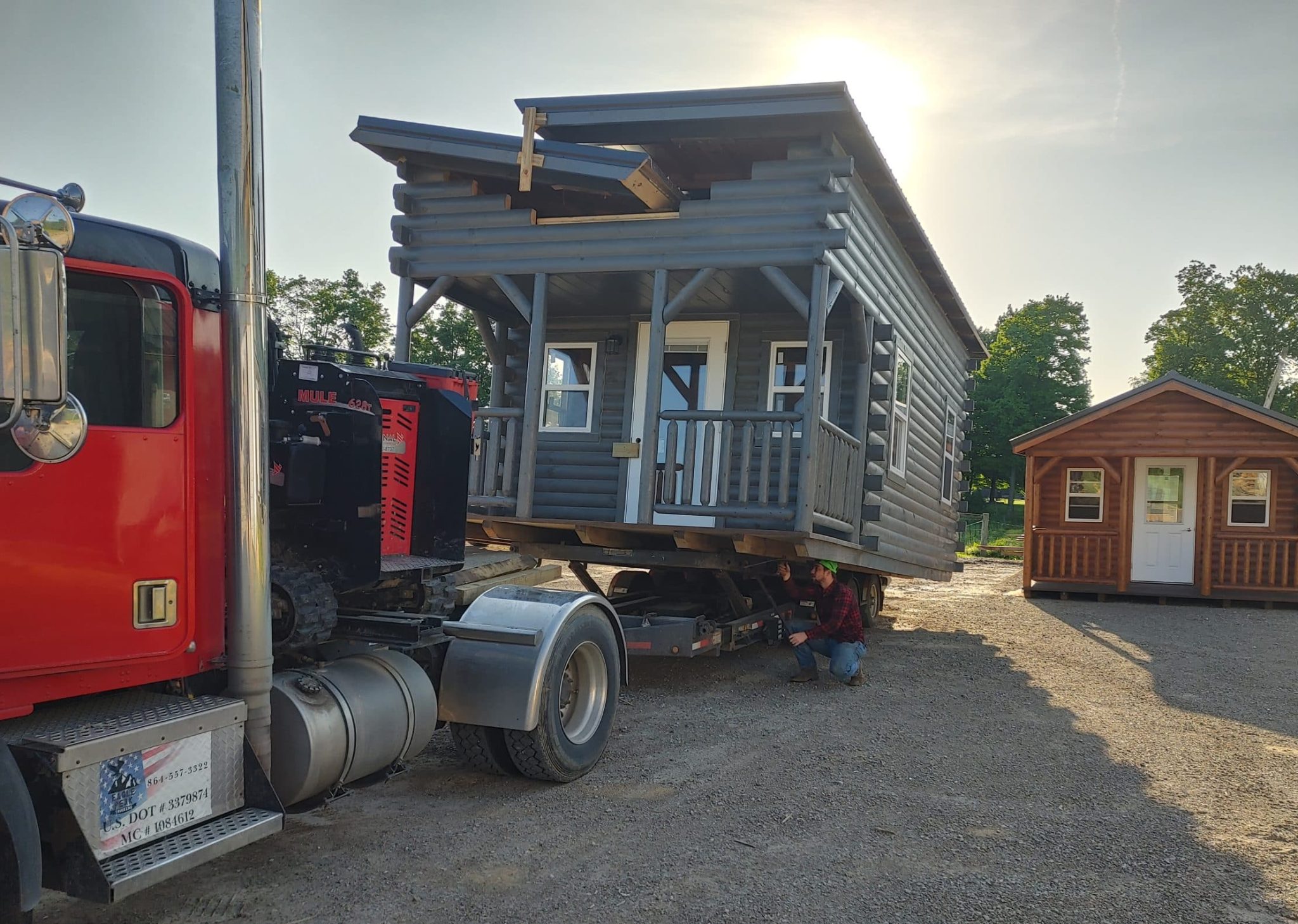 Delivery | Northwoods Cabin Co.