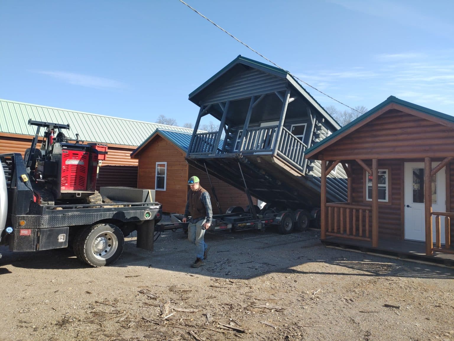 Delivery | Northwoods Cabin Co.