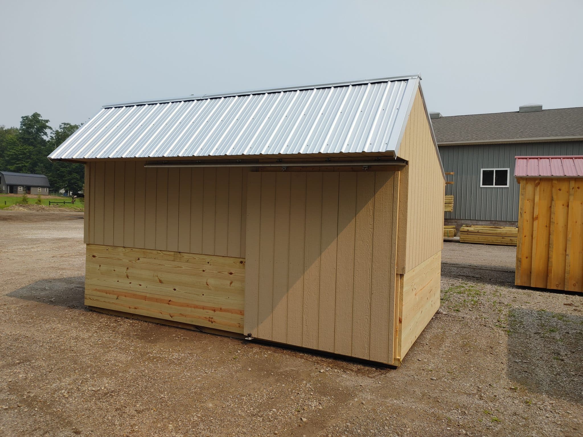 Storage Buildings | Northwoods Cabin Co.