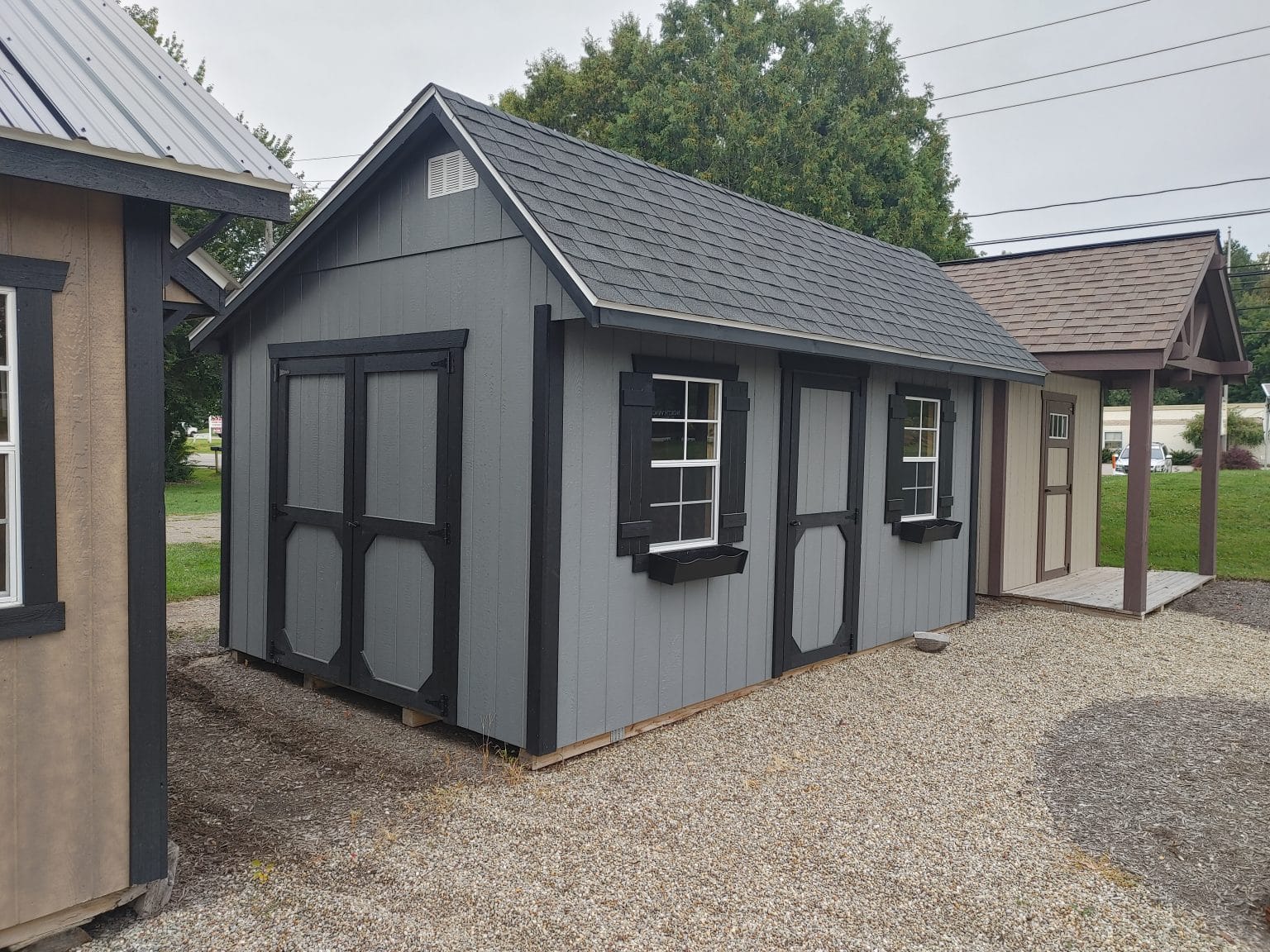 Storage Buildings | Northwoods Cabin Co.