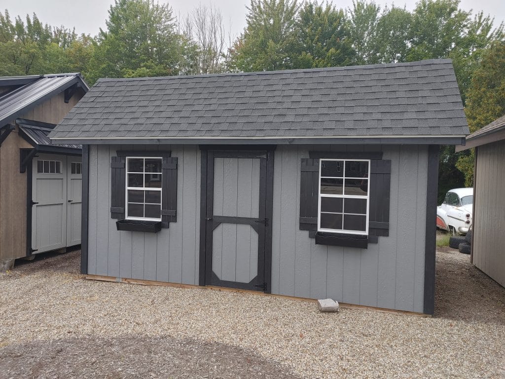Storage Buildings | Northwoods Cabin Co.