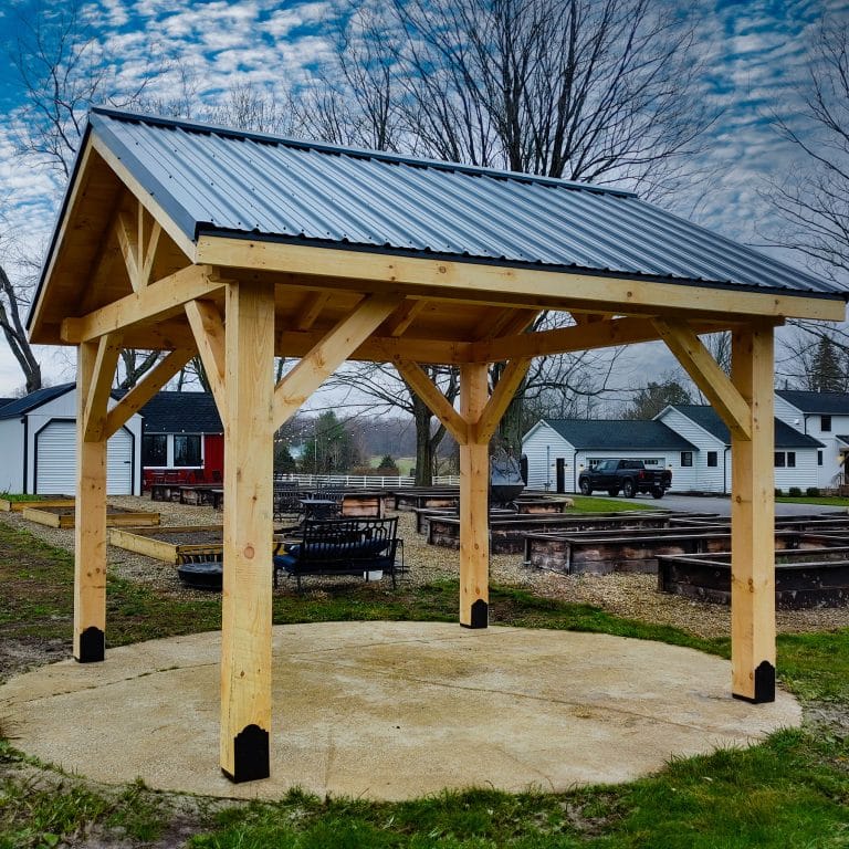 Timber Frame Pavilions | Northwoods Cabin Co.