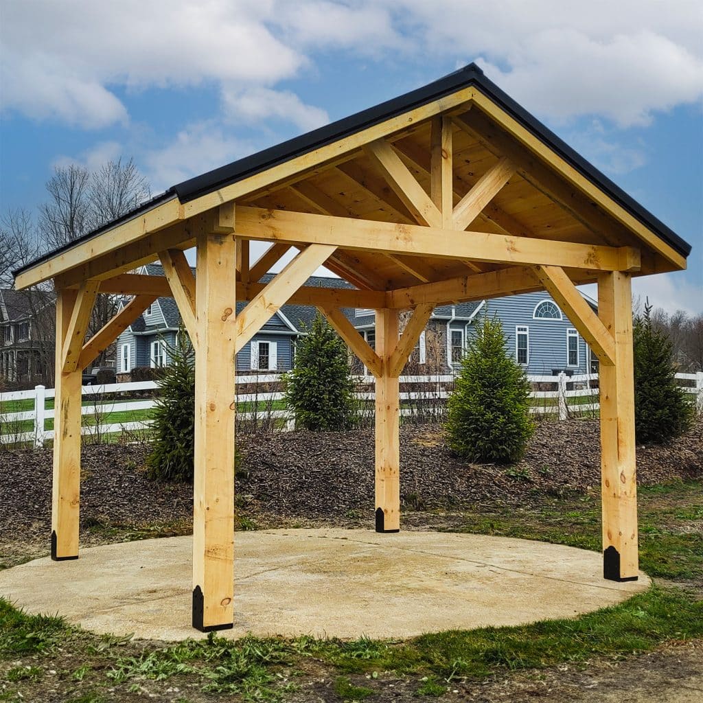 Timber Frame Pavilions | Northwoods Cabin Co.