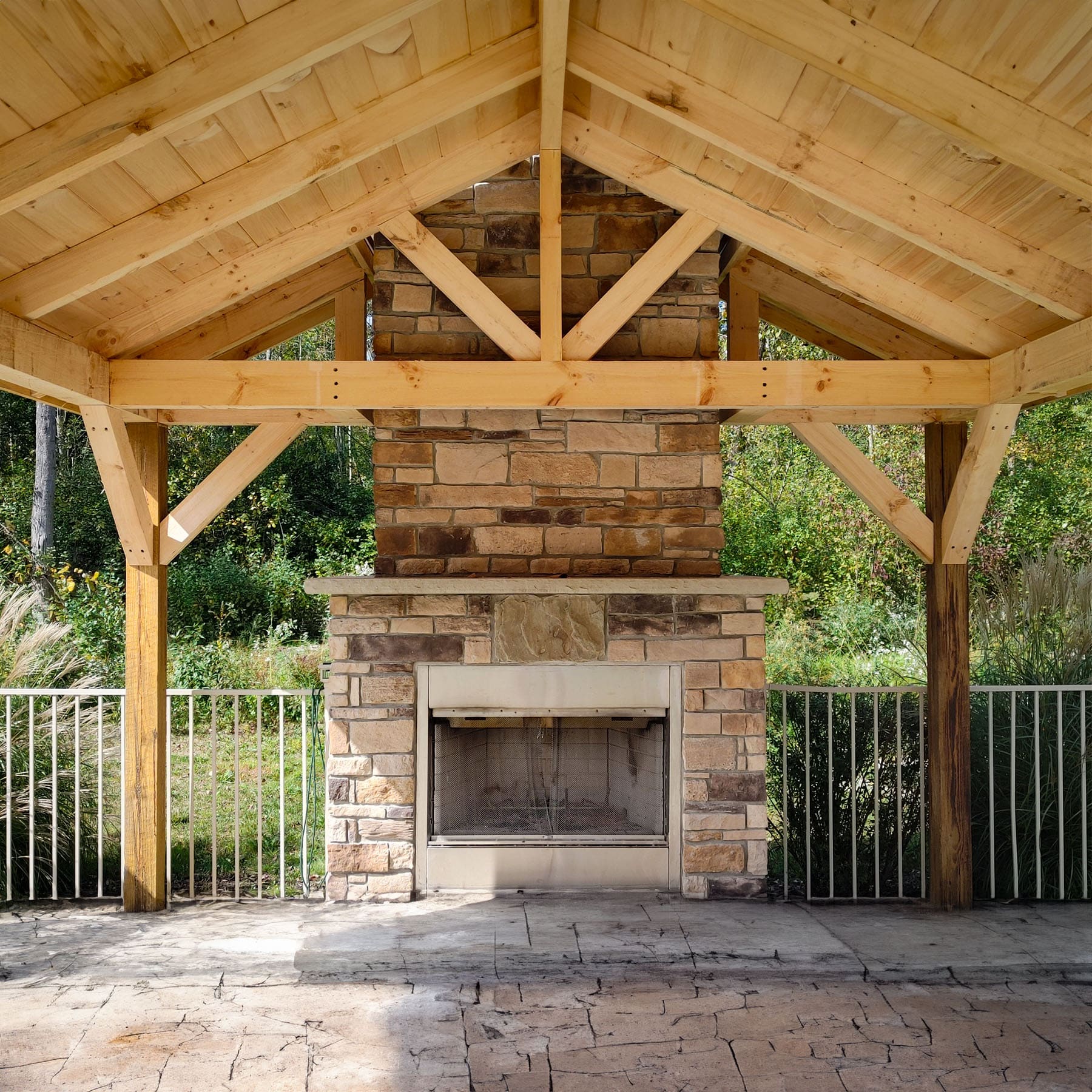 Timber Frame Pavilions | Northwoods Cabin Co.